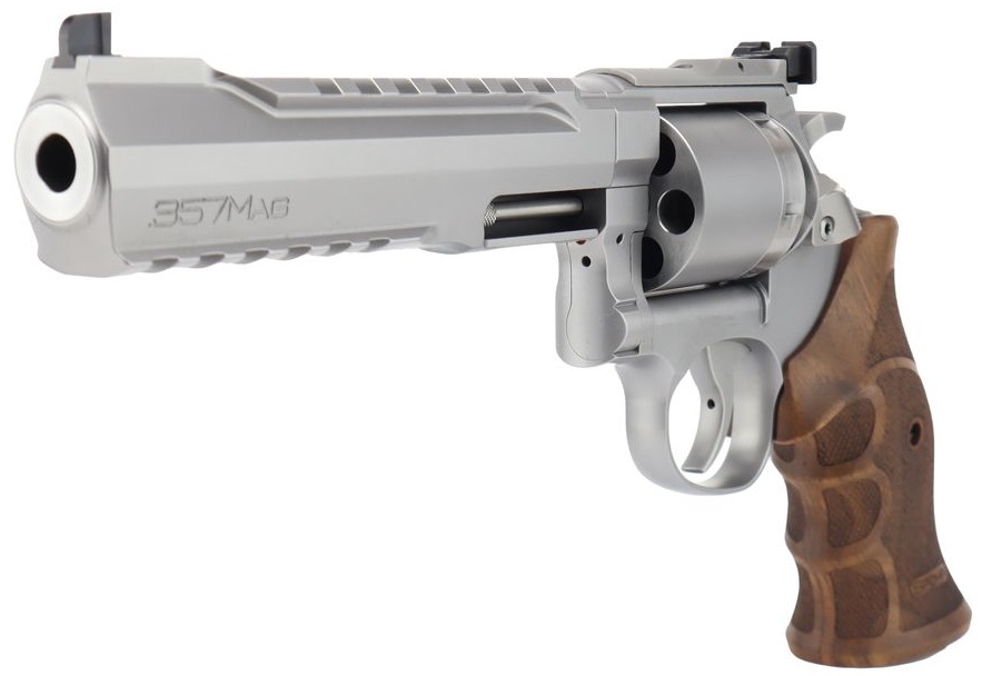 Revolver SPOHR L562 Tactical Division 6" cal.357 mag -38 Sw Special ...