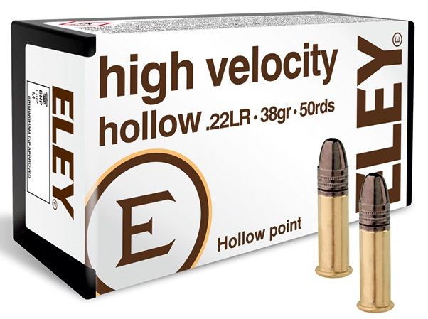 ELEY 22Lr High Velocity Hollow /50 - Munitions sur armurerie-lavaux.com