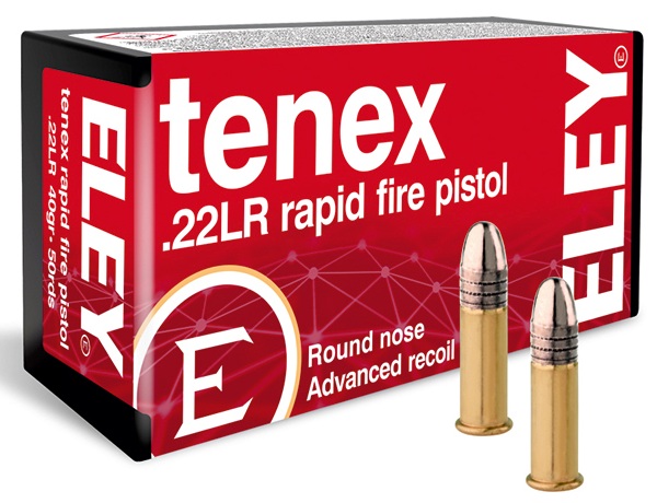 ELEY 22Lr Tenex Rapid Fire Pistol /5000 - Munitions sur armurerie ...