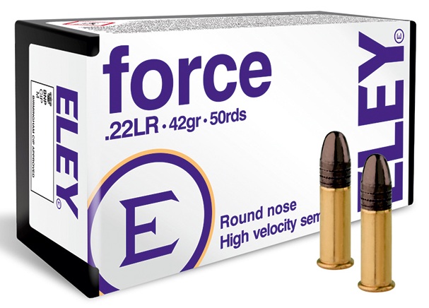 ELEY 22Lr Force /50 - Munitions sur armurerie-lavaux.com