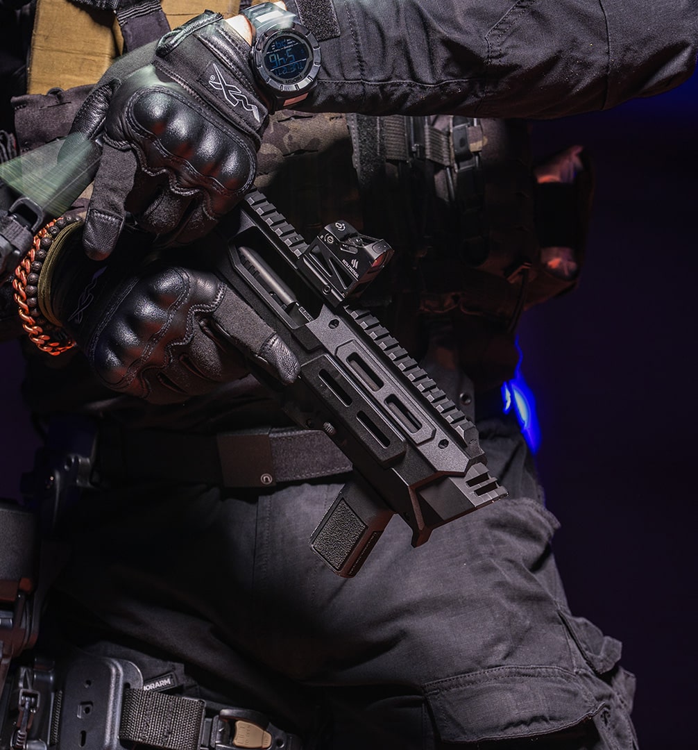 Kit de conversion META TACTICAL MX1 Grey pour pistolet GLOCK - Armes ...