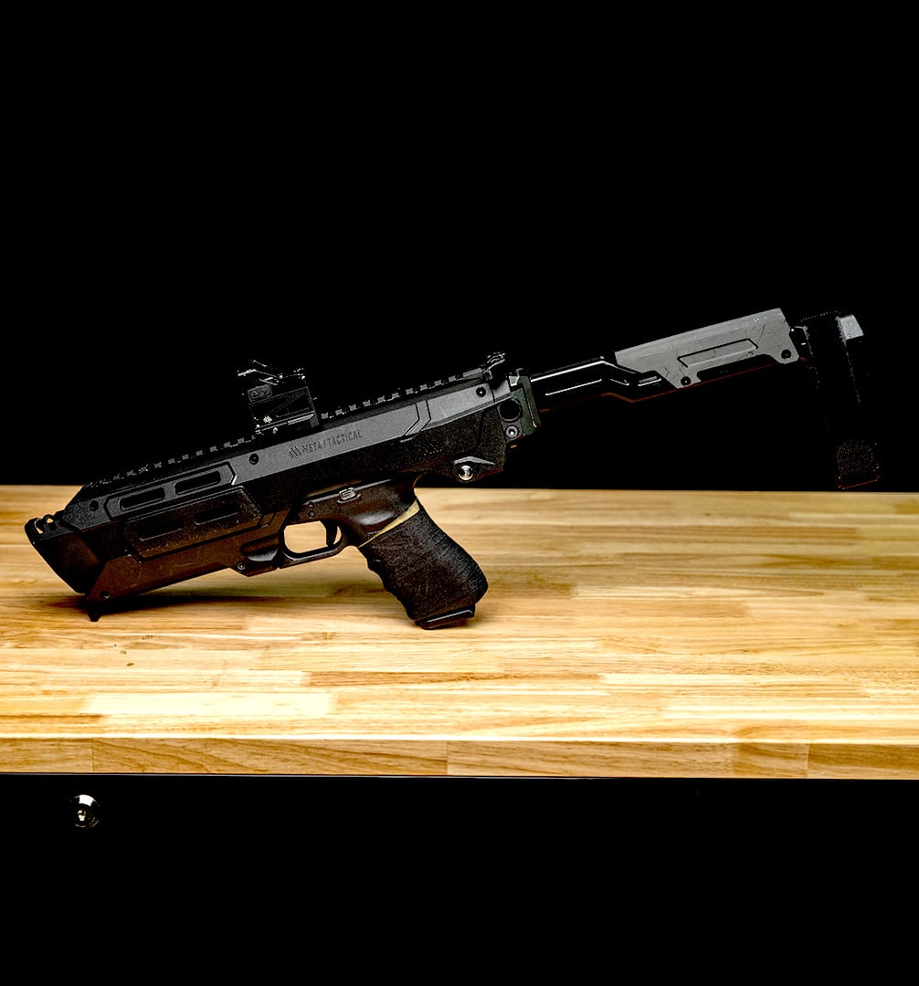 Kit de conversion META TACTICAL MX1 Grey pour pistolet GLOCK - Armes ...