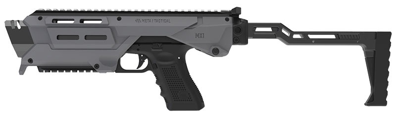 Kit de conversion META TACTICAL MX1 Grey pour pistolet GLOCK - Armes ...