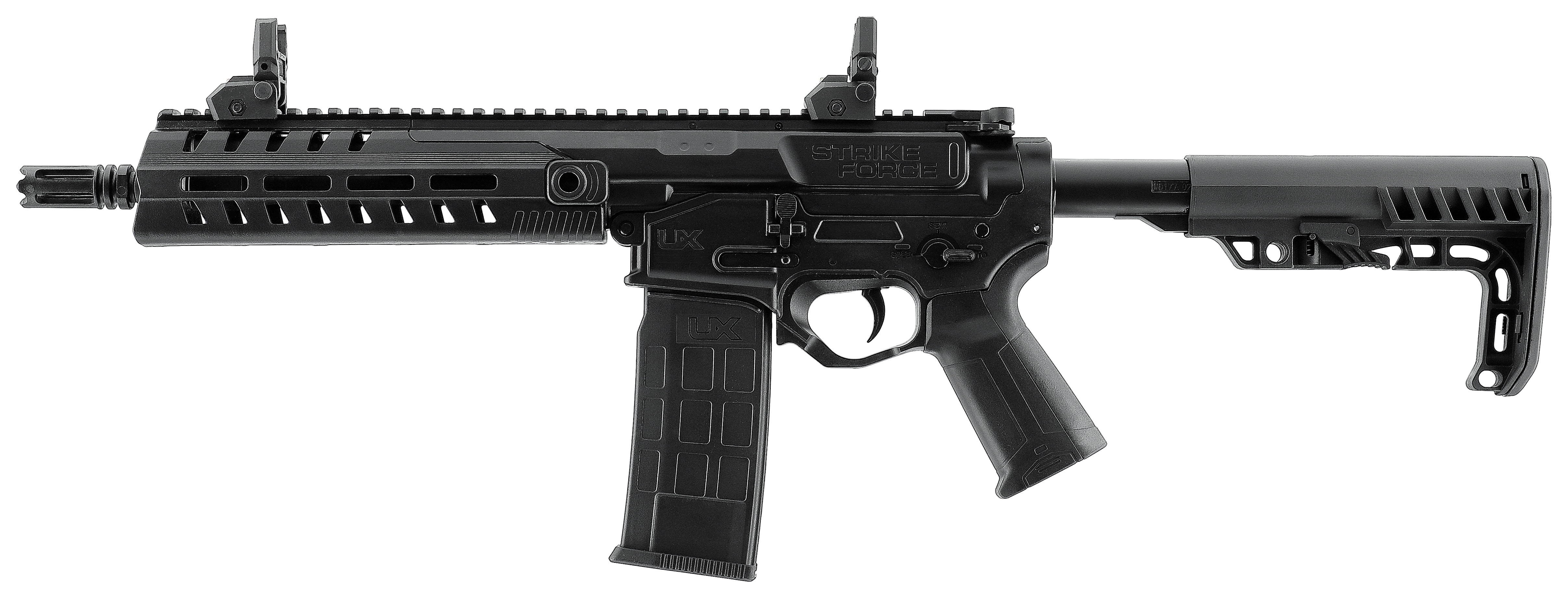 Carabine Semi Auto UX STRIKE FORCE UMAREX CO2 Cal.4,5 mm BB's - Armes ...