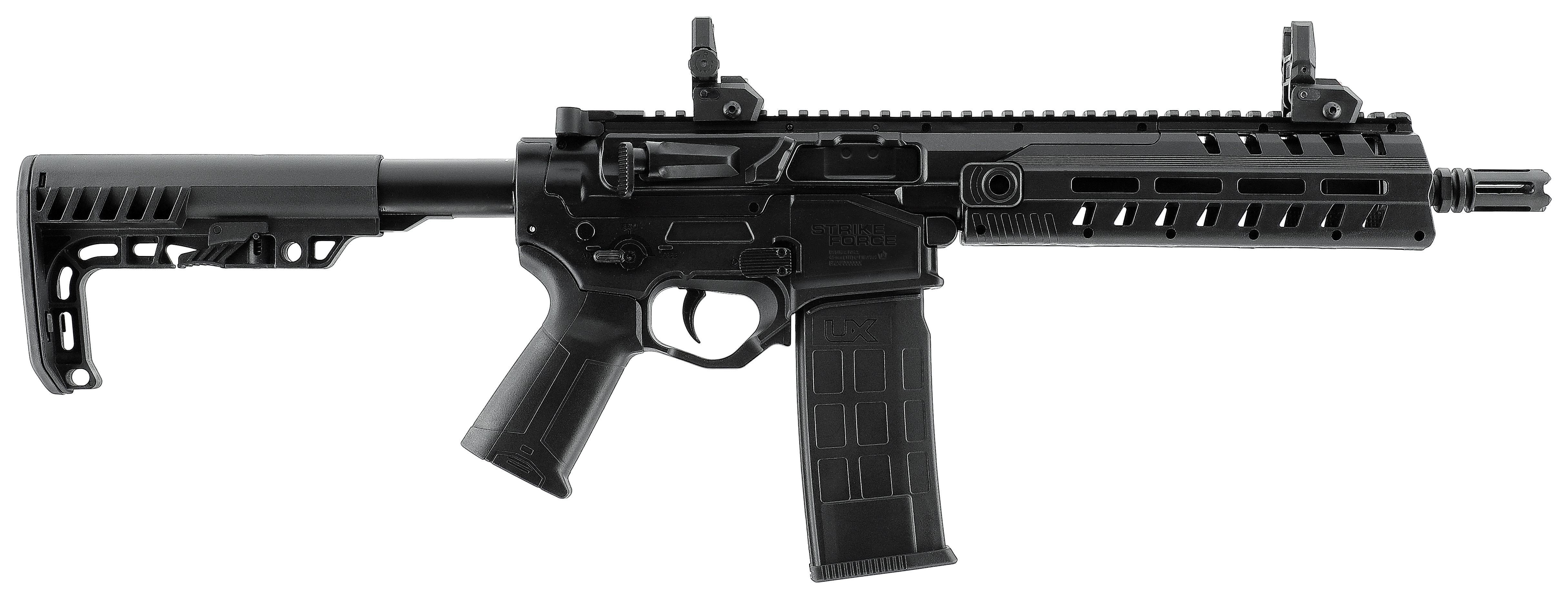 Carabine Full Auto UX STRIKE FORCE UMAREX CO2 Cal.4,5 mm BB's - Armes ...