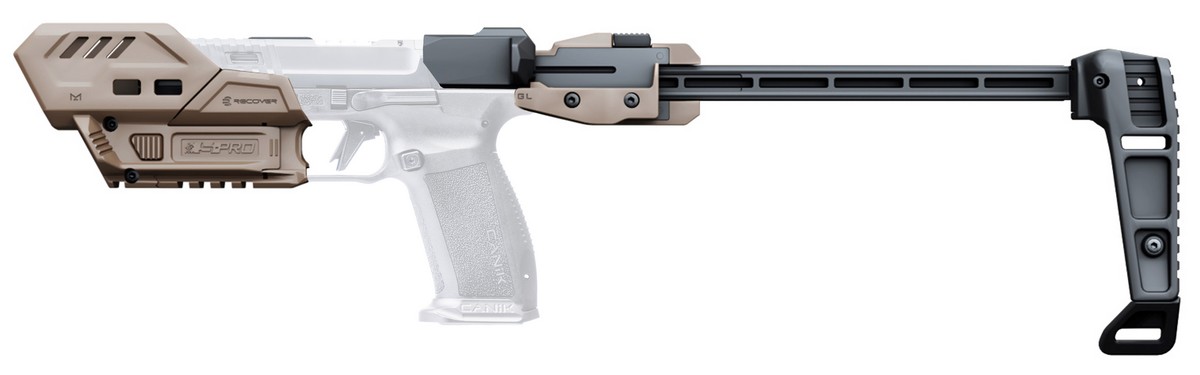 Kit stabilisateur RECOVER S-PRO BASIC TAN pour CANIK - Armes catégorie ...
