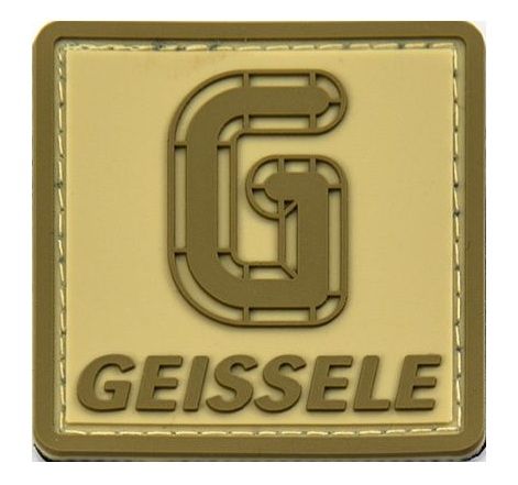 Patch velcro avec logo GEISSELE - Armes catégorie B sur armurerie ...