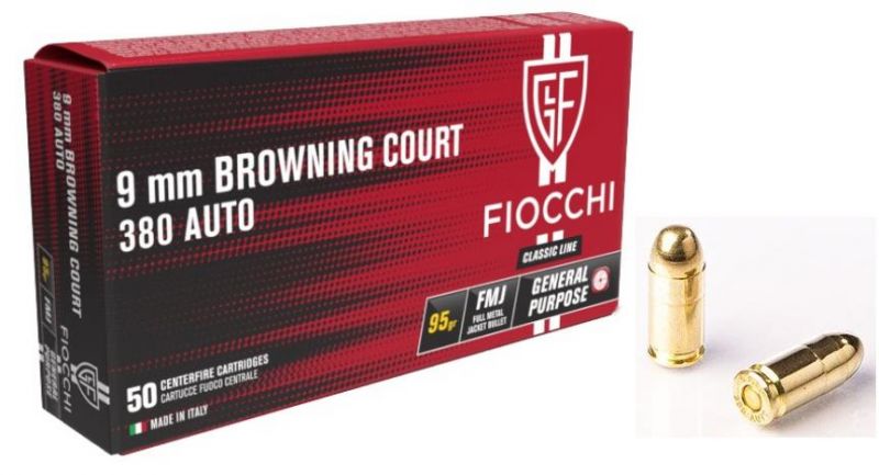Munitions Cal.380 Auto (9mm Short - 9x17) - Performance & Fiabilité ...