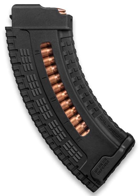 Chargeur VZ58 FAB DEFENSE ULTIMAG Noir cal.7,62x39 (30 coups) - Armes catégorie B sur armurerie ...