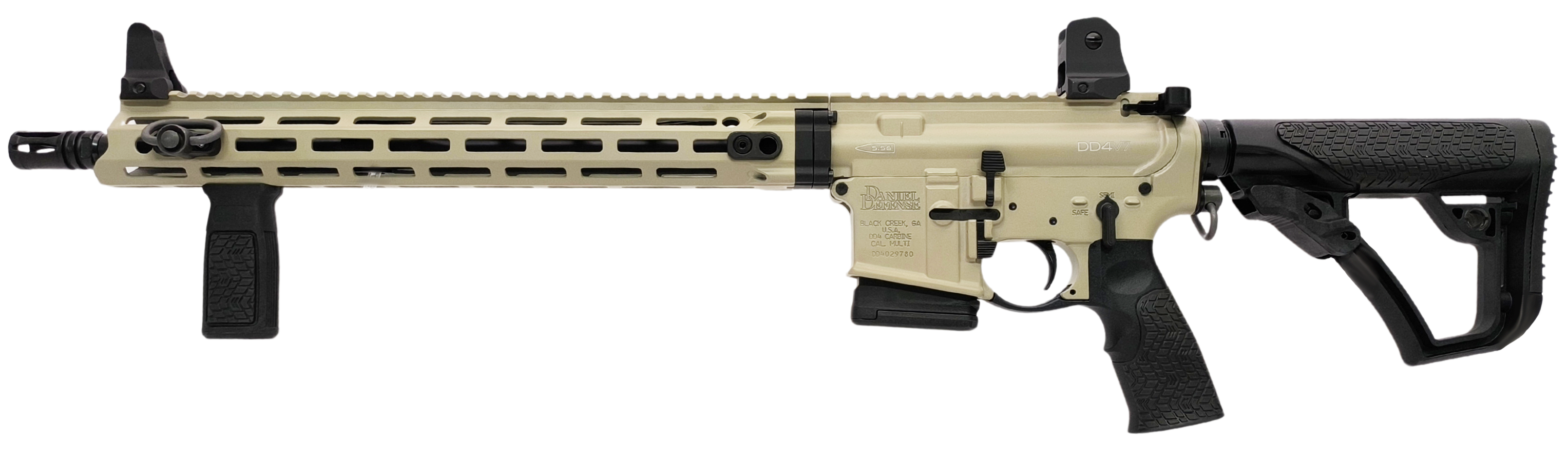 DANIEL DEFENSE M4 V7 Edition limitée "Desert Sage" 16" cal.223 Rem ...