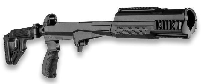 Chassis complet FAB DEFENSE avec crosse UAS Noir pour carabine SKS ...