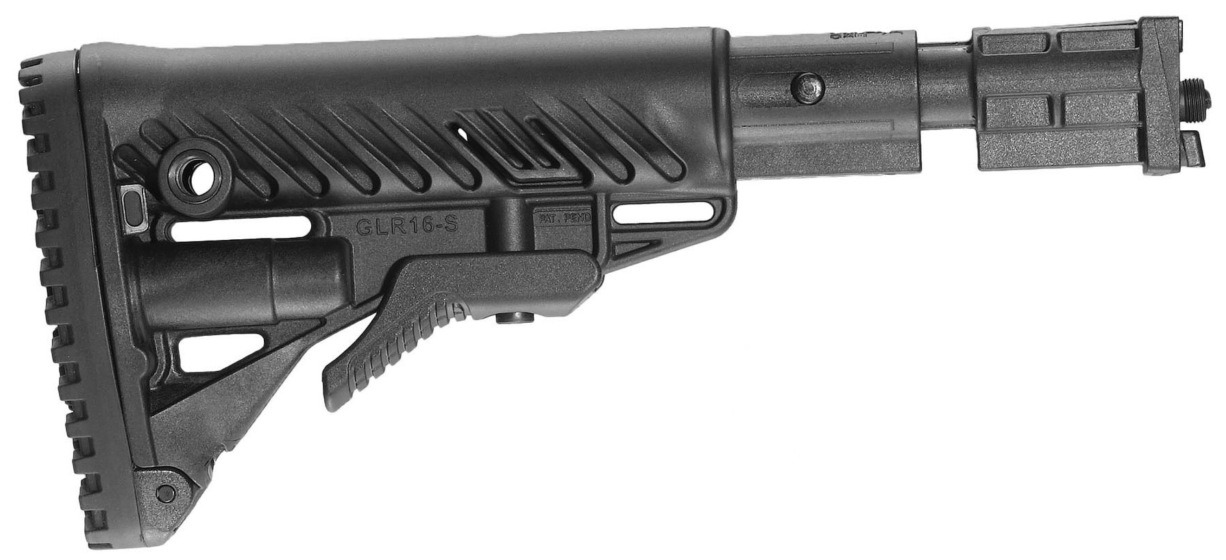Crosse télescopique polymère FAB DEFENSE type M4 pour carabine VZ58 ...