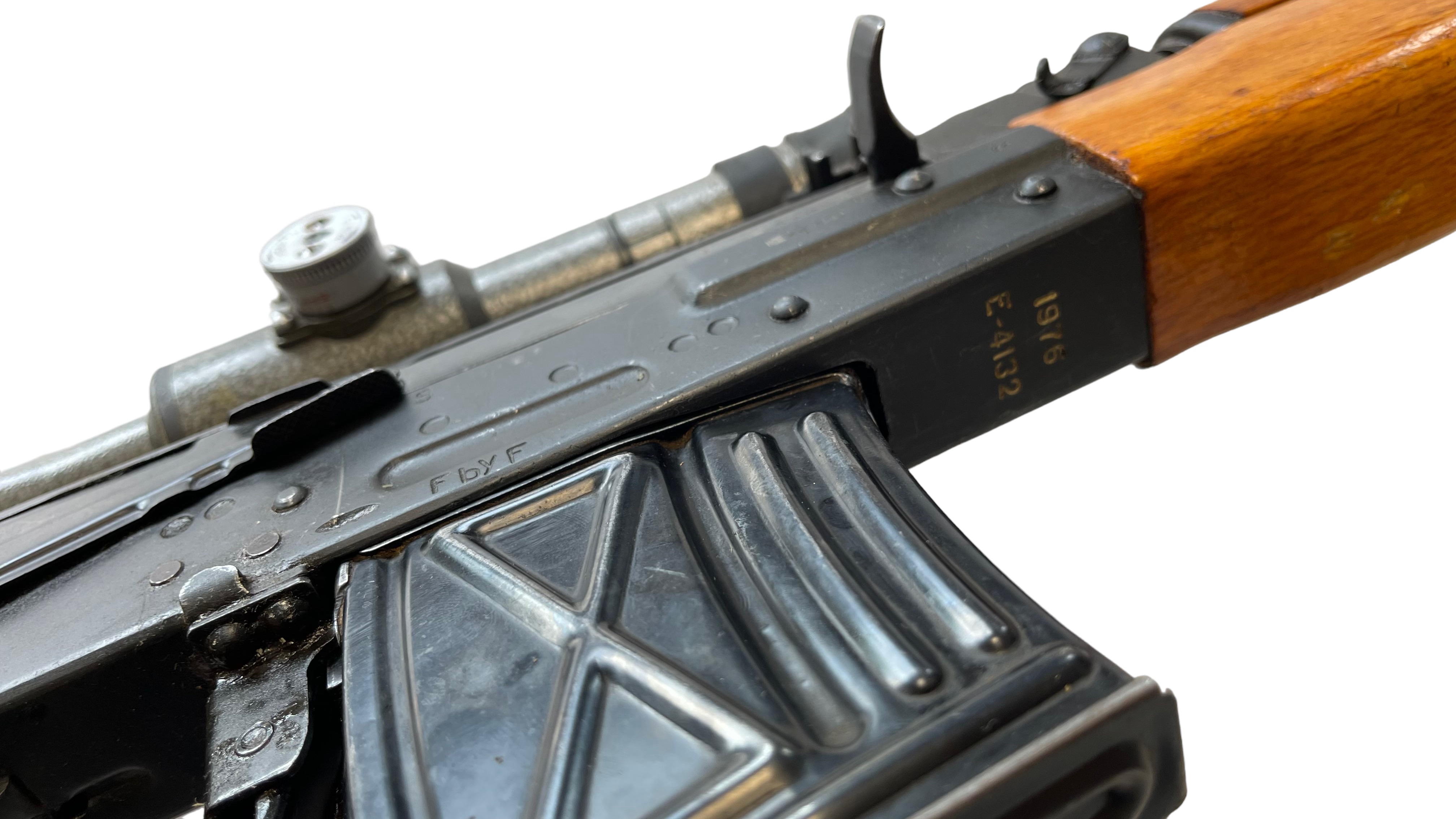 Carabine à réarmement manuel CUGIR Type PSL-54C Dragunov cal.7.62x54R ...