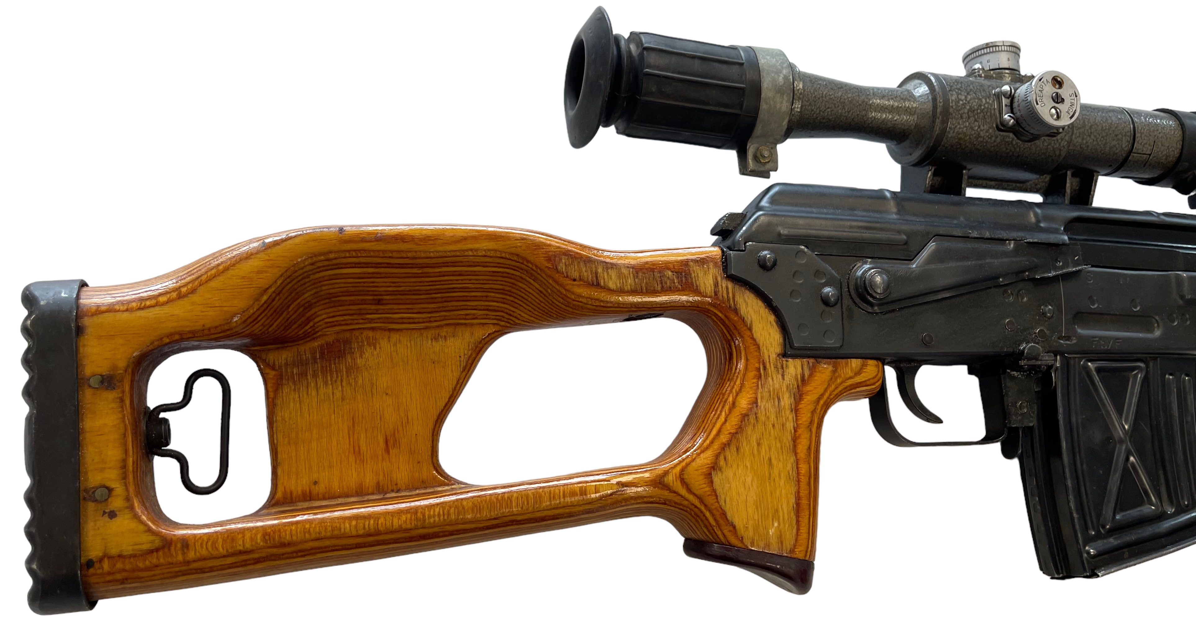 Carabine à réarmement manuel CUGIR Type PSL-54C Dragunov cal.7.62x54R ...