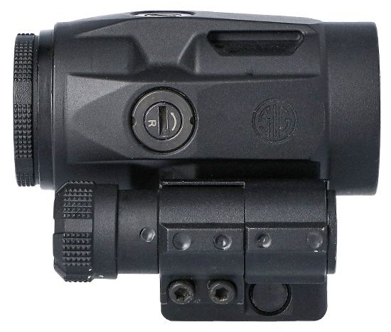 Magnifier basculant 3x SIG SAUER JULIET 3 Micro - Optiques sur ...