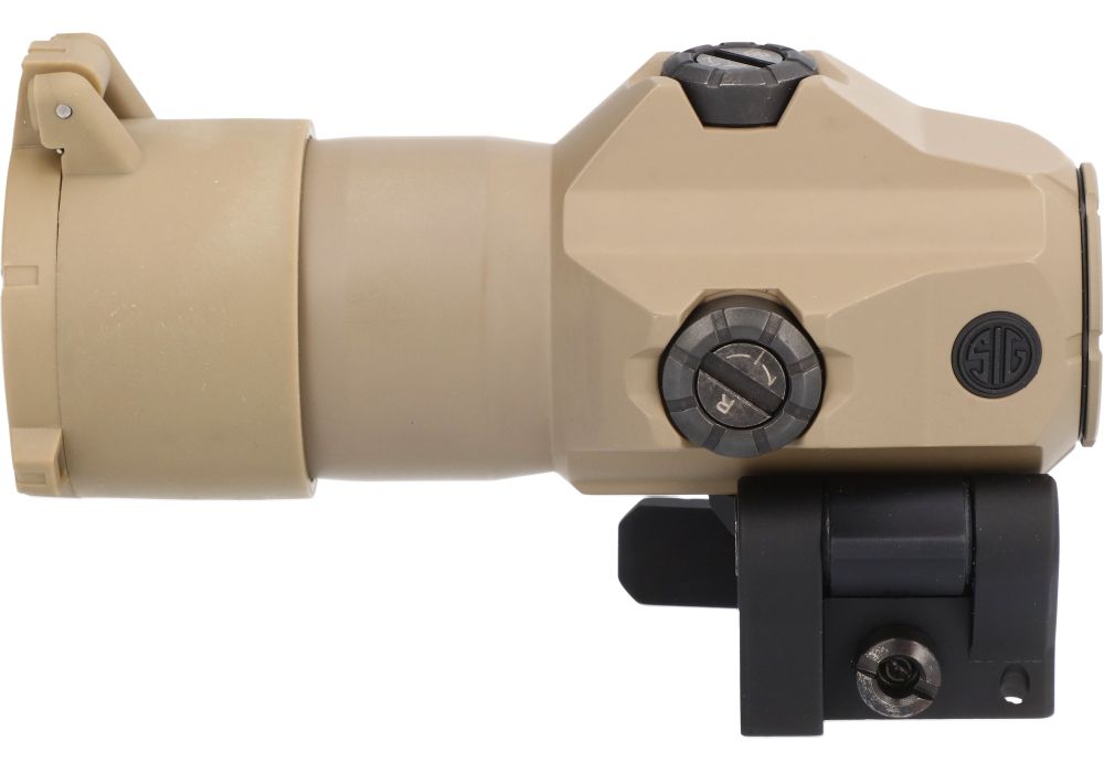 Magnifier basculant 4x SIG SAUER JULIET 4 FDE - Optiques sur armurerie ...