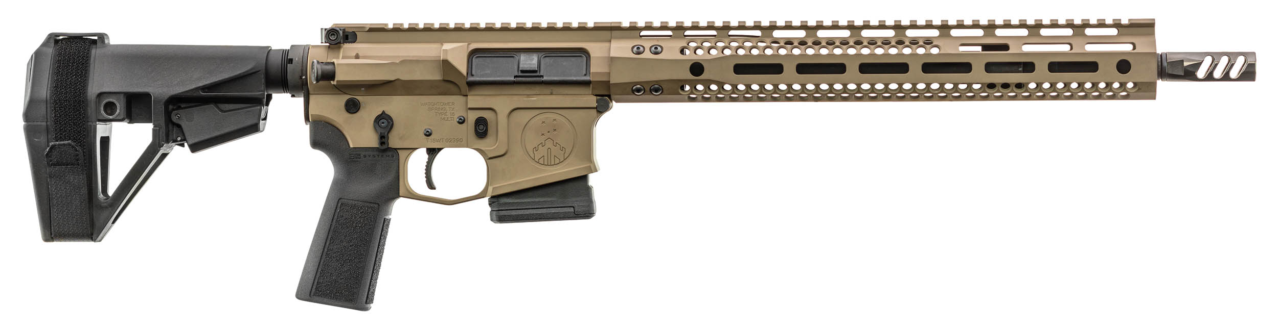 WATCHTOWER AR15 Spec Ops 14,5" FDE cal.223 Rem - Armes catégorie B sur ...