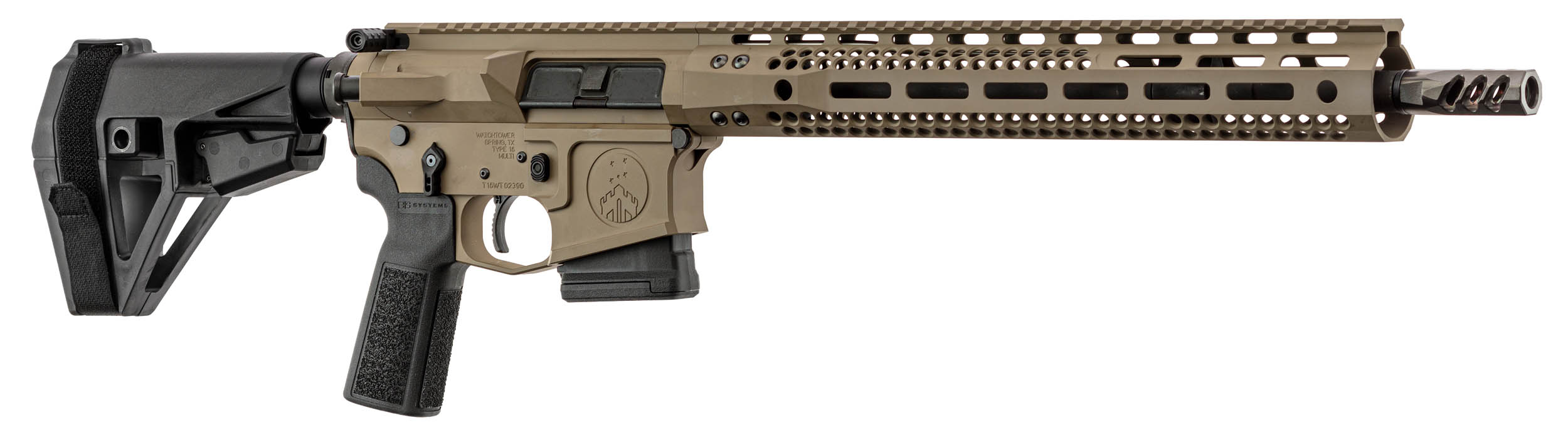 WATCHTOWER AR15 Spec Ops 14,5" FDE cal.223 Rem - Armes catégorie B sur ...