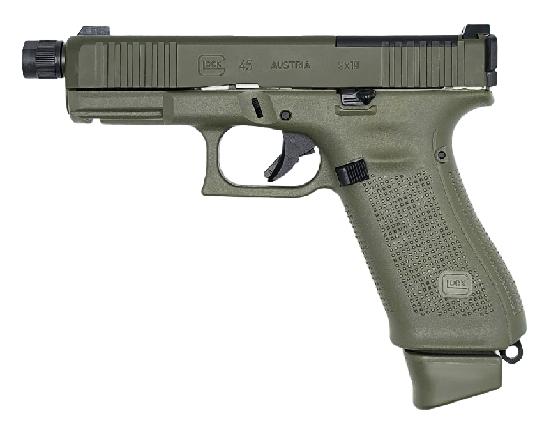 Pistolet GLOCK catégorie B calibre 9mm et 45 ACP - Armurerie Lavaux