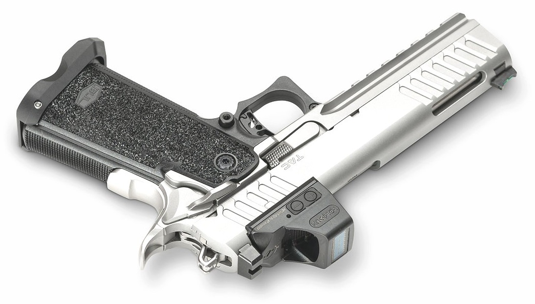 Pistolet BUL SAS II TAC 5" Gen.2 Silver cal.9x19 - Armes catégorie B ...