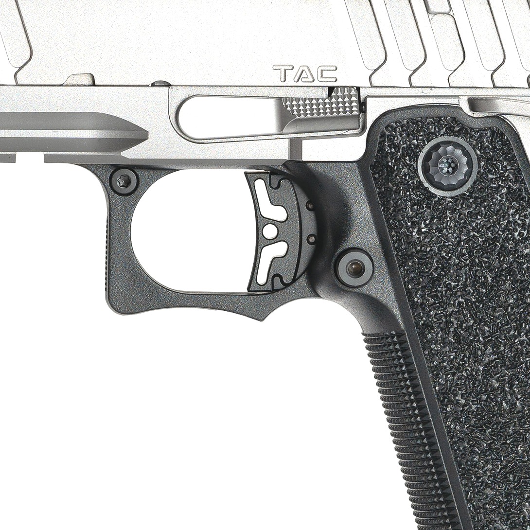 Pistolet BUL SAS II TAC 5" Gen.2 Silver cal.9x19 - Armes catégorie B ...