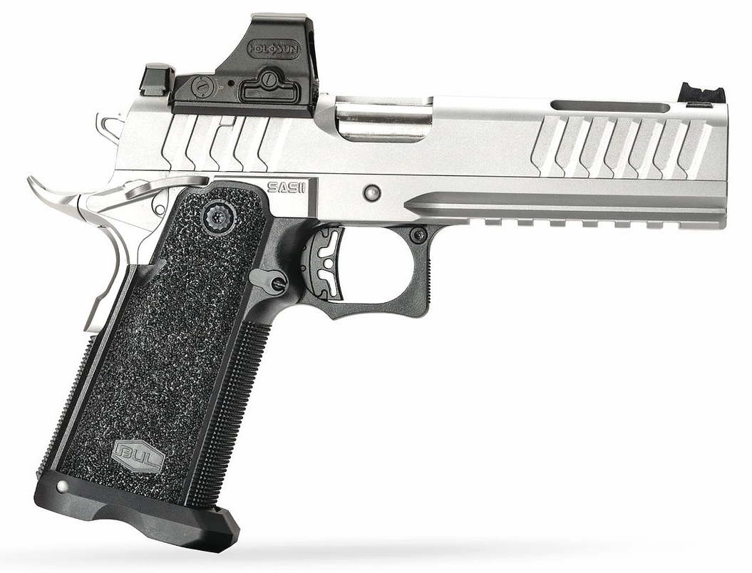 Pistolet BUL SAS II TAC 5" Gen.2 Silver cal.9x19 - Armes catégorie B ...