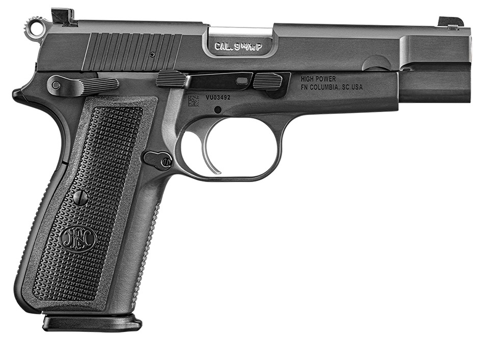 Pistolet FN HERSTAL High Power BLACK "Édition Limitée" cal.9x19 - Armes ...