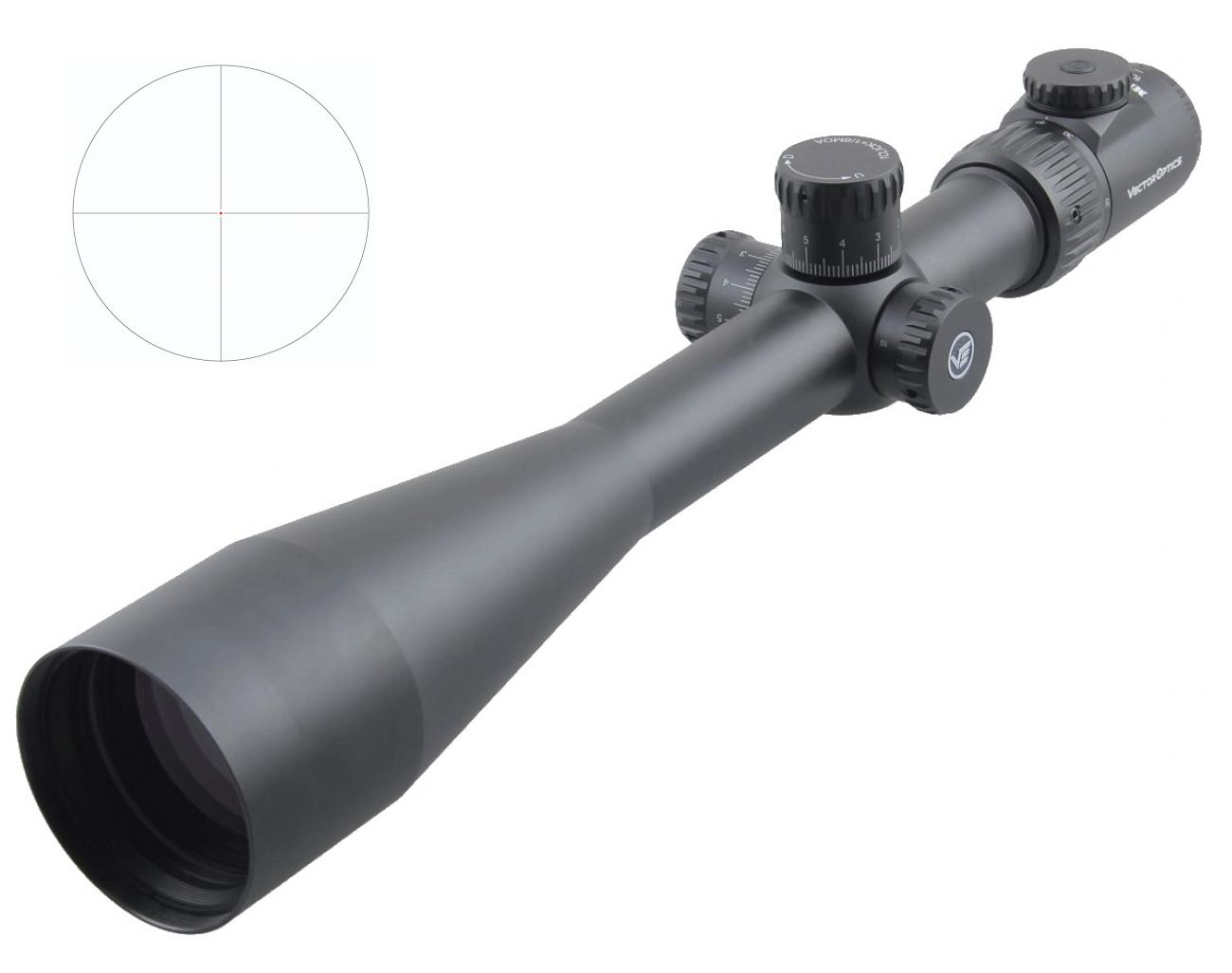 Lunette VECTOR OPTICS MINOTAUR 10-50x60 Gen 2 ret.VETD-LR - Optiques ...