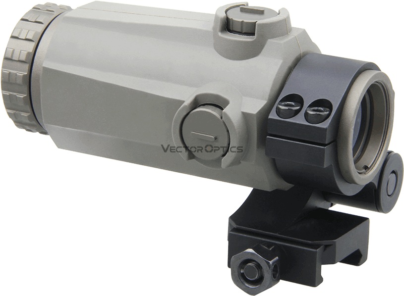 Magnifier basculant 3x VECTOR OPTICS MAVERICK III SPO FDE - Optiques ...