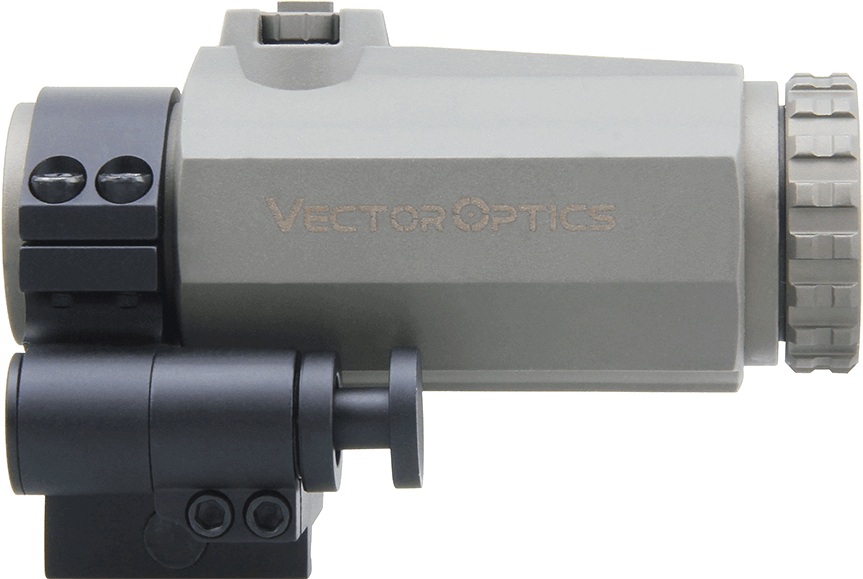 Magnifier basculant 3x VECTOR OPTICS MAVERICK III SPO FDE - Optiques ...