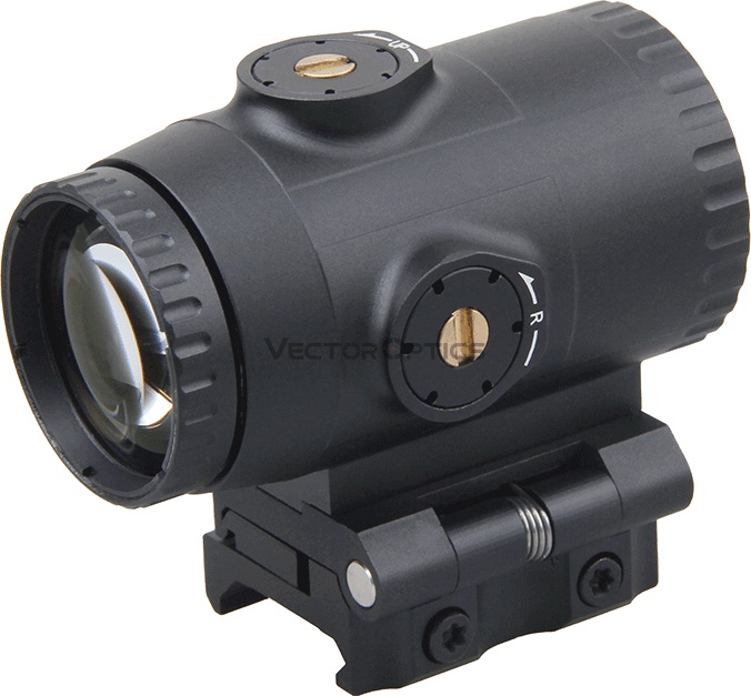 Magnifier basculant 3x VECTOR OPTICS PARAGON Mini - Optiques sur ...