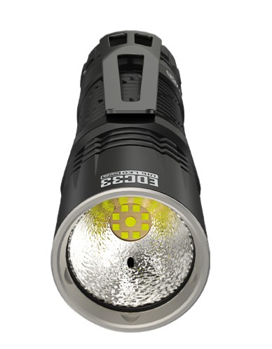 Lampe tactique NITECORE EDC 33 - 4000Lm - Optiques sur armurerie-lavaux.com