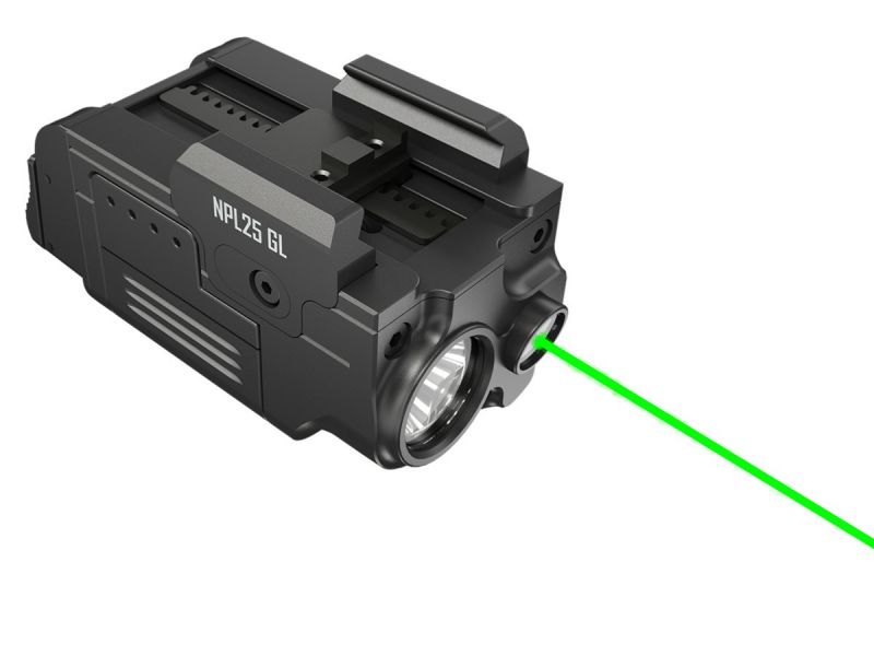Lampe tactique et Laser pour armes