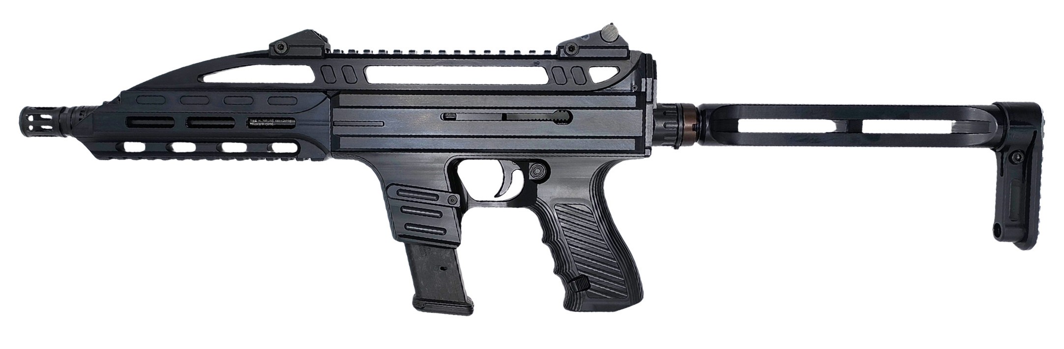Carabine KRW 20 Black V3 8" cal.9x19 - Armes catégorie B sur armurerie ...