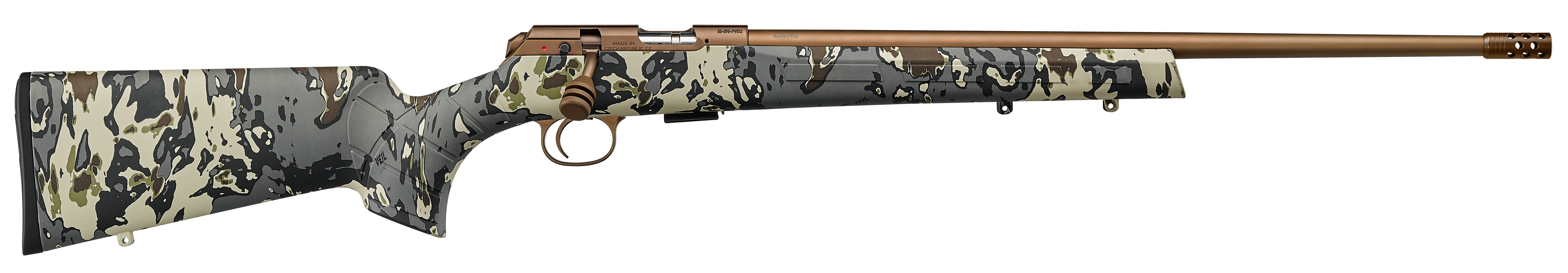 Carabine 22LR CZ 457 HUNTER VEIL - Carabines de Tir sur armurerie ...