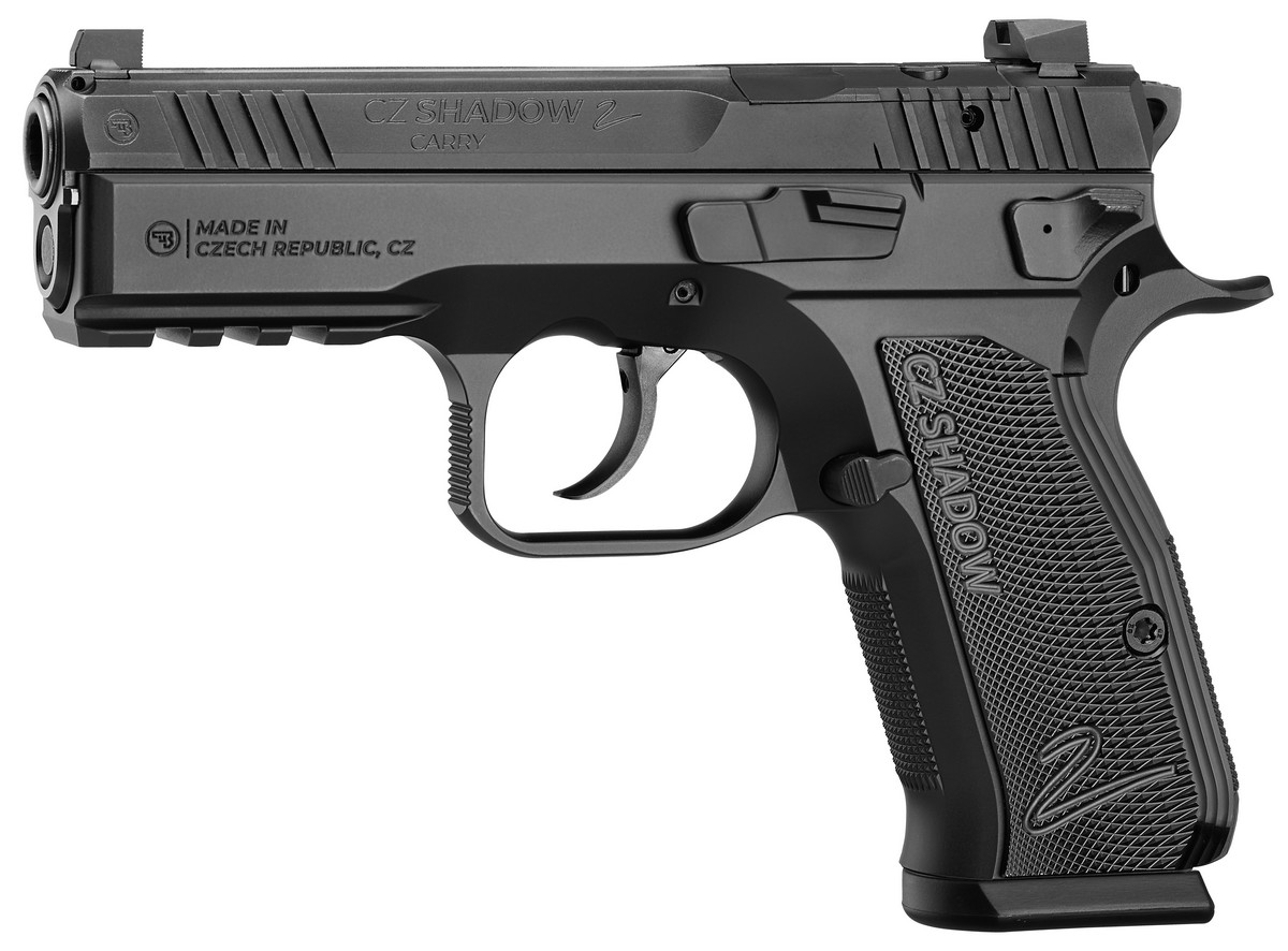 Pistolet CZ 75 Shadow 2 OR Compact Carry Black calibre 9x19 - Armes ...