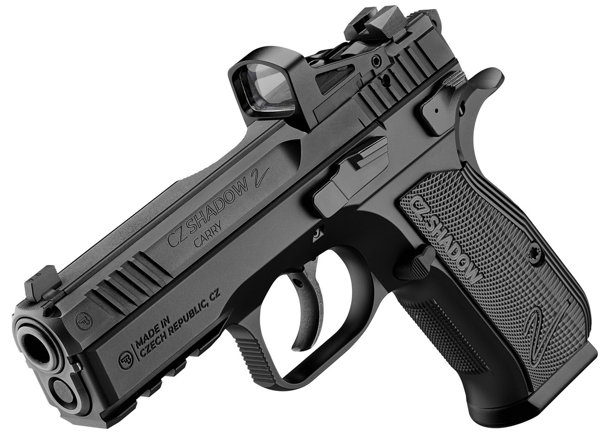 Pistolet CZ 75 Shadow 2 OR Compact Carry Black calibre 9x19 - Armes ...