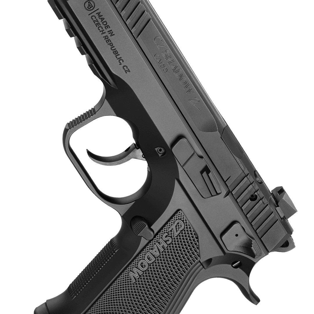 Pistolet CZ 75 Shadow 2 OR Compact Carry Black calibre 9x19 - Armes ...