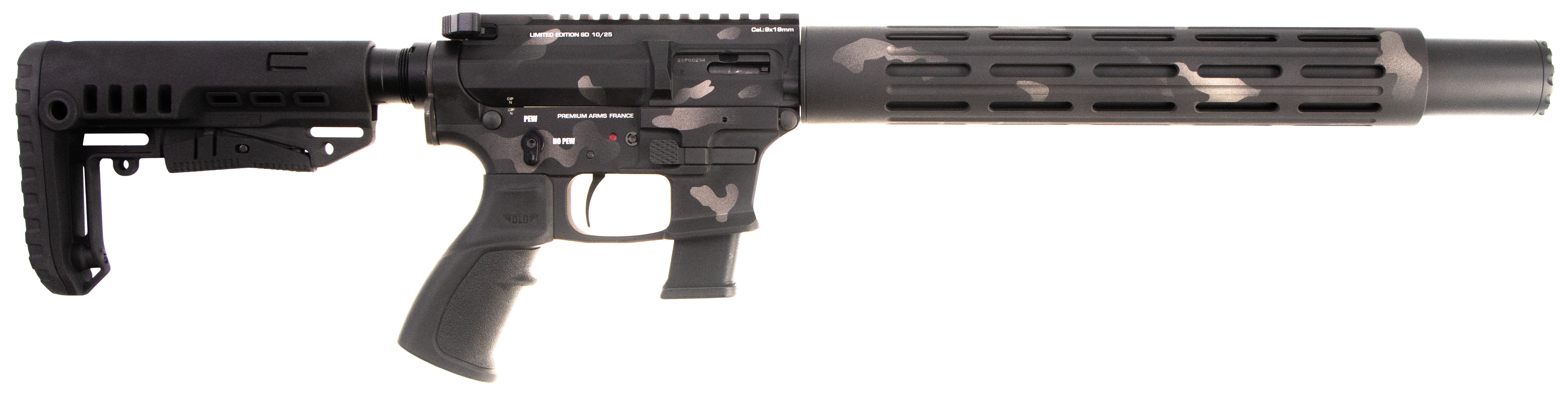 Carabine AR-9 SD LEGACY Black 8" cal.9x19 - Armes catégorie B sur ...
