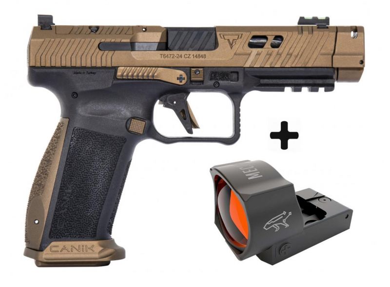 Pistolet CANIK TTI COMBAT cal.9x19 - Armes catégorie B sur armurerie ...