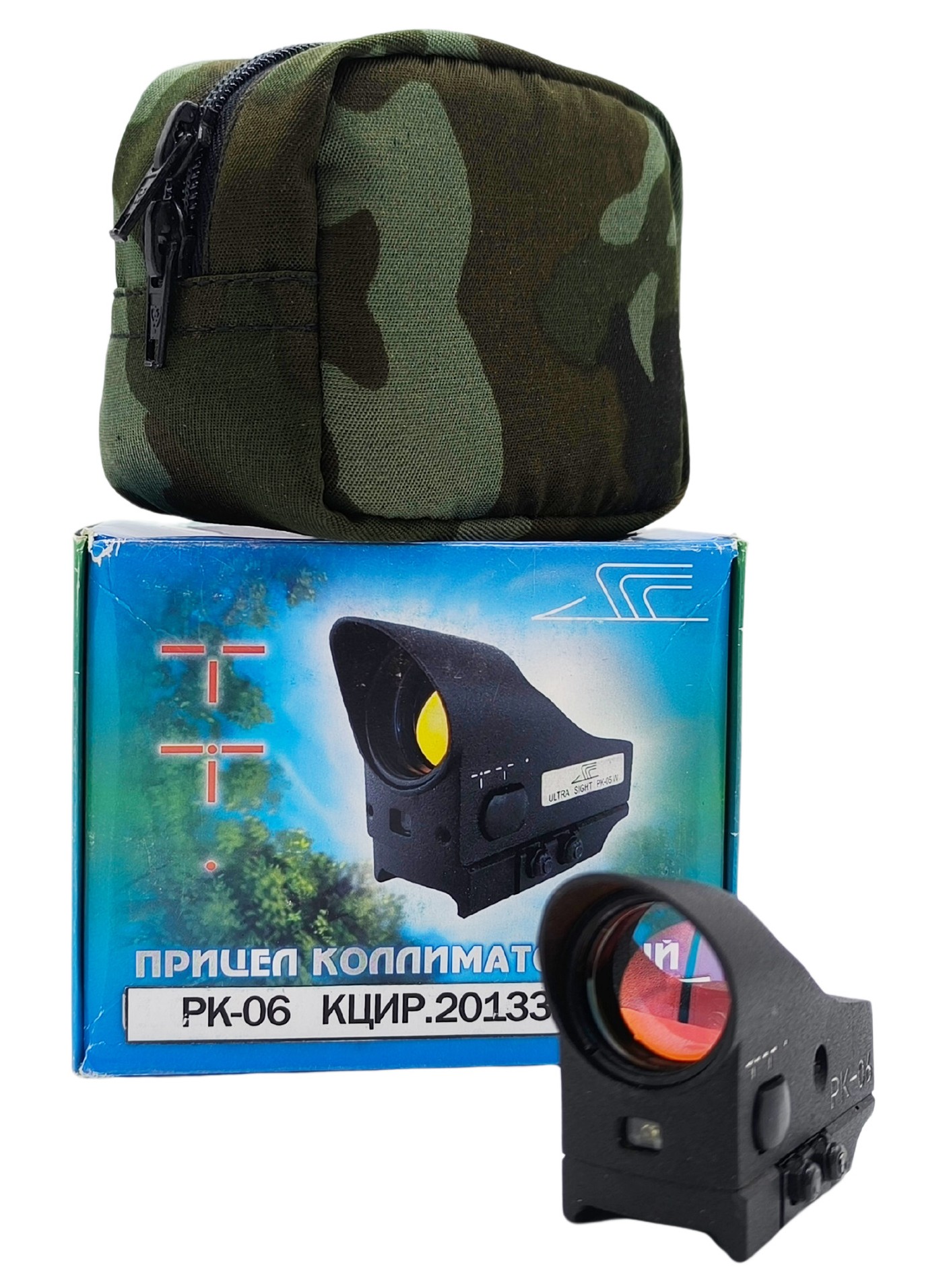 Viseur point rouge militaire BELOMO PK-06 Rét. Multi-réticules (pour ...