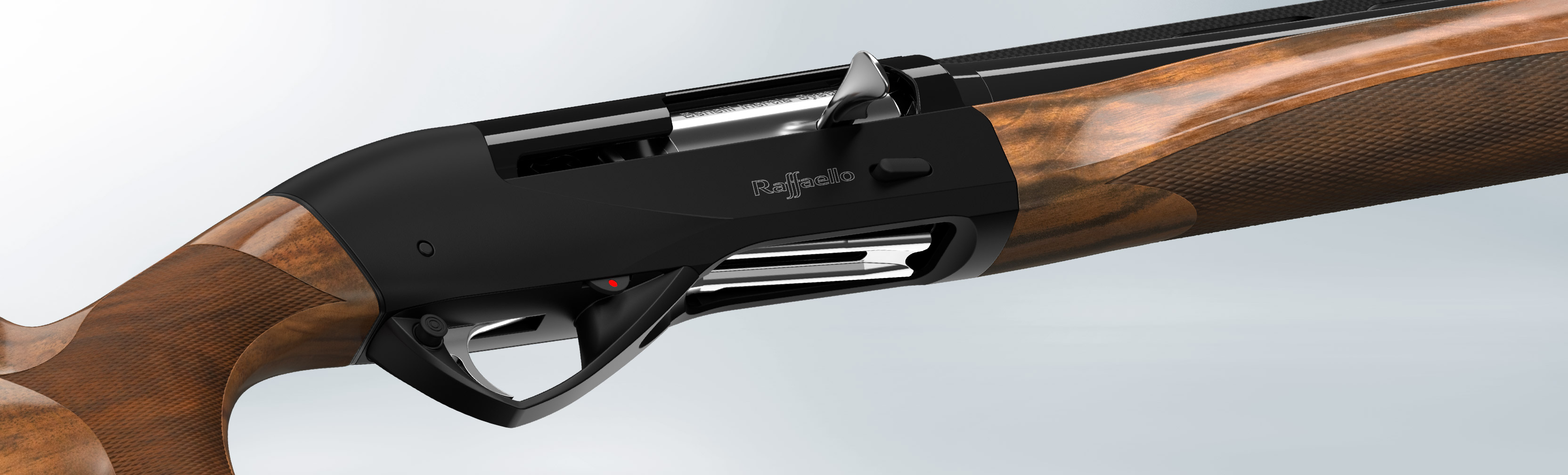 Fusil Semi-Automatique BENELLI RAFFAELLO A.I Black cal.20/76 (66cm ...