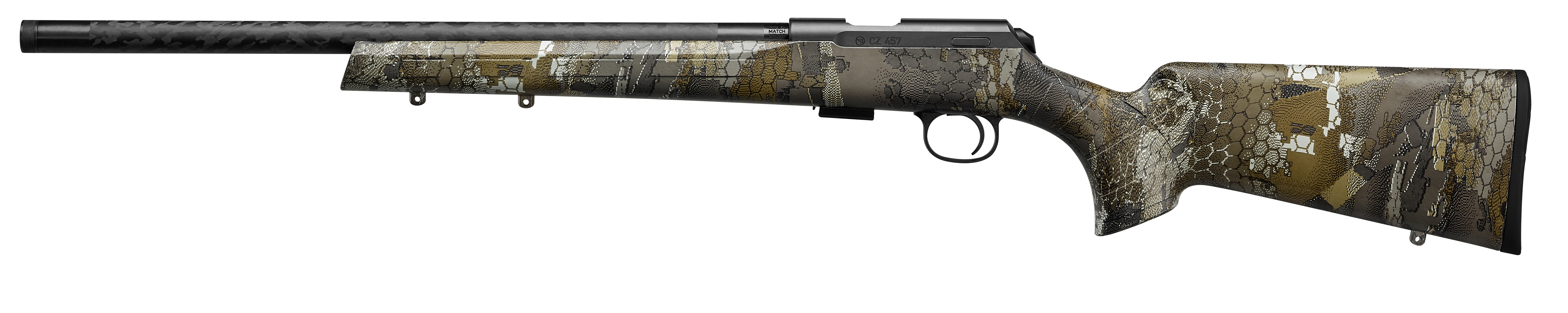 Carabine 22LR CZ 457 CARBON Camo 3D - Carabines de Tir sur armurerie ...