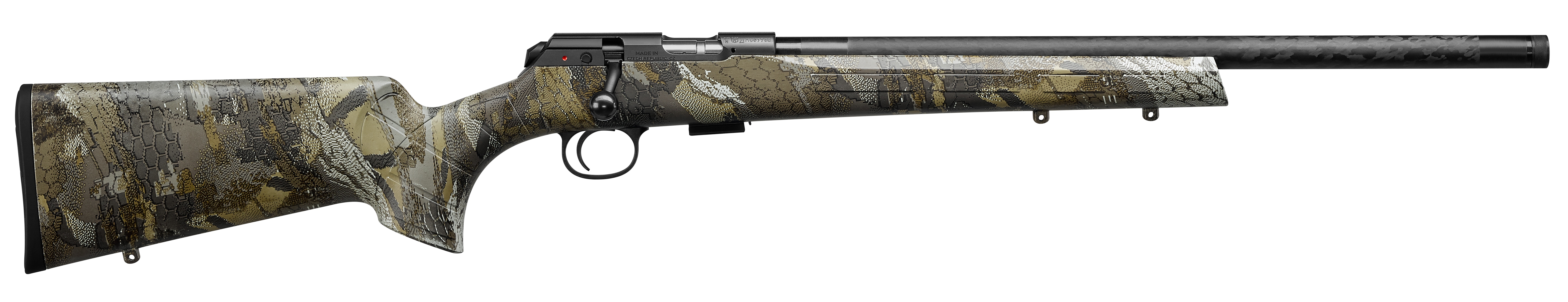 Carabine 22LR CZ 457 CARBON Camo 3D - Carabines de Tir sur armurerie ...
