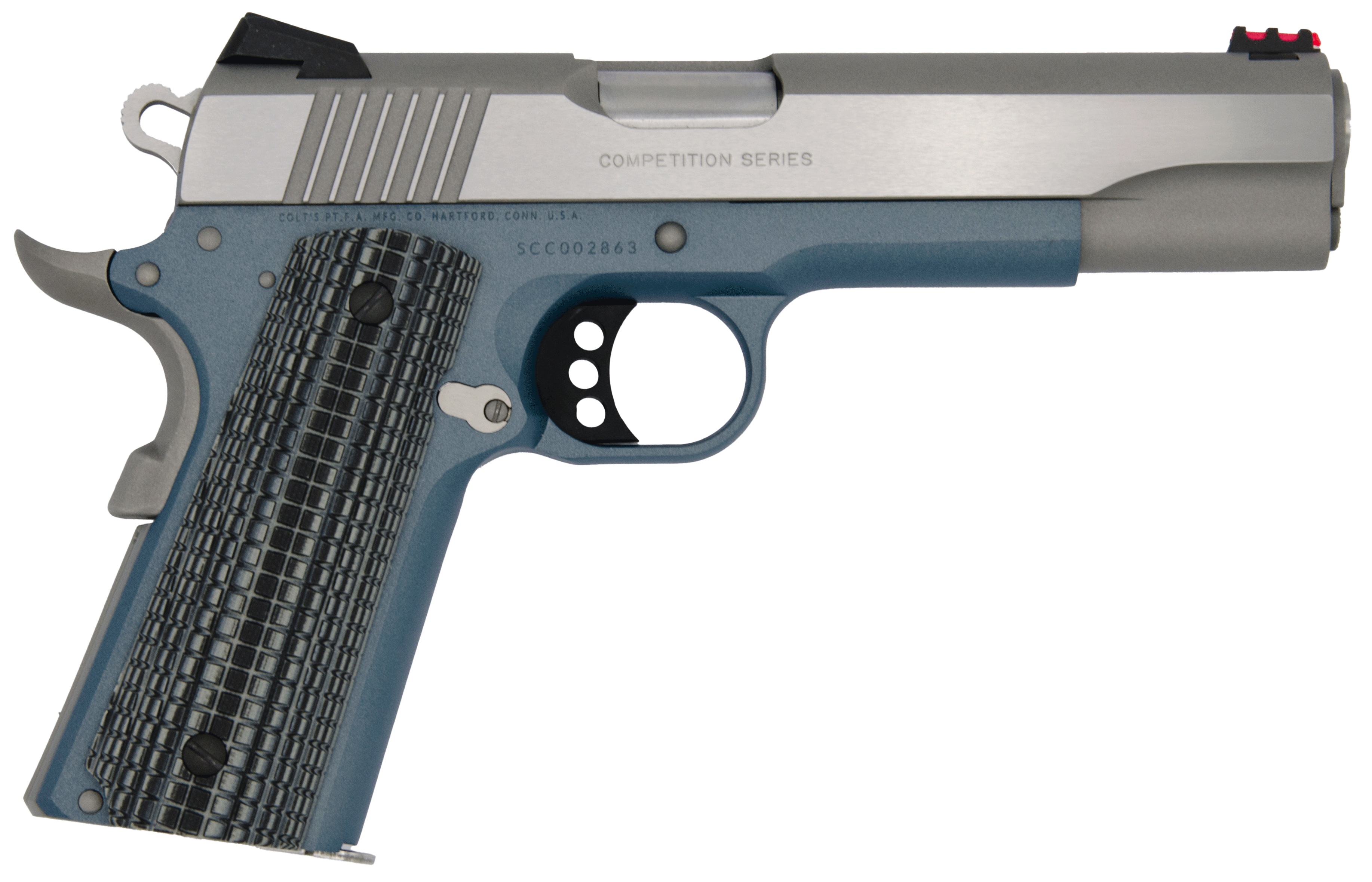 Pistolet COLT 1911 COMPETITION SERIES 6" Stainless Cerakote cal.45 ACP ...