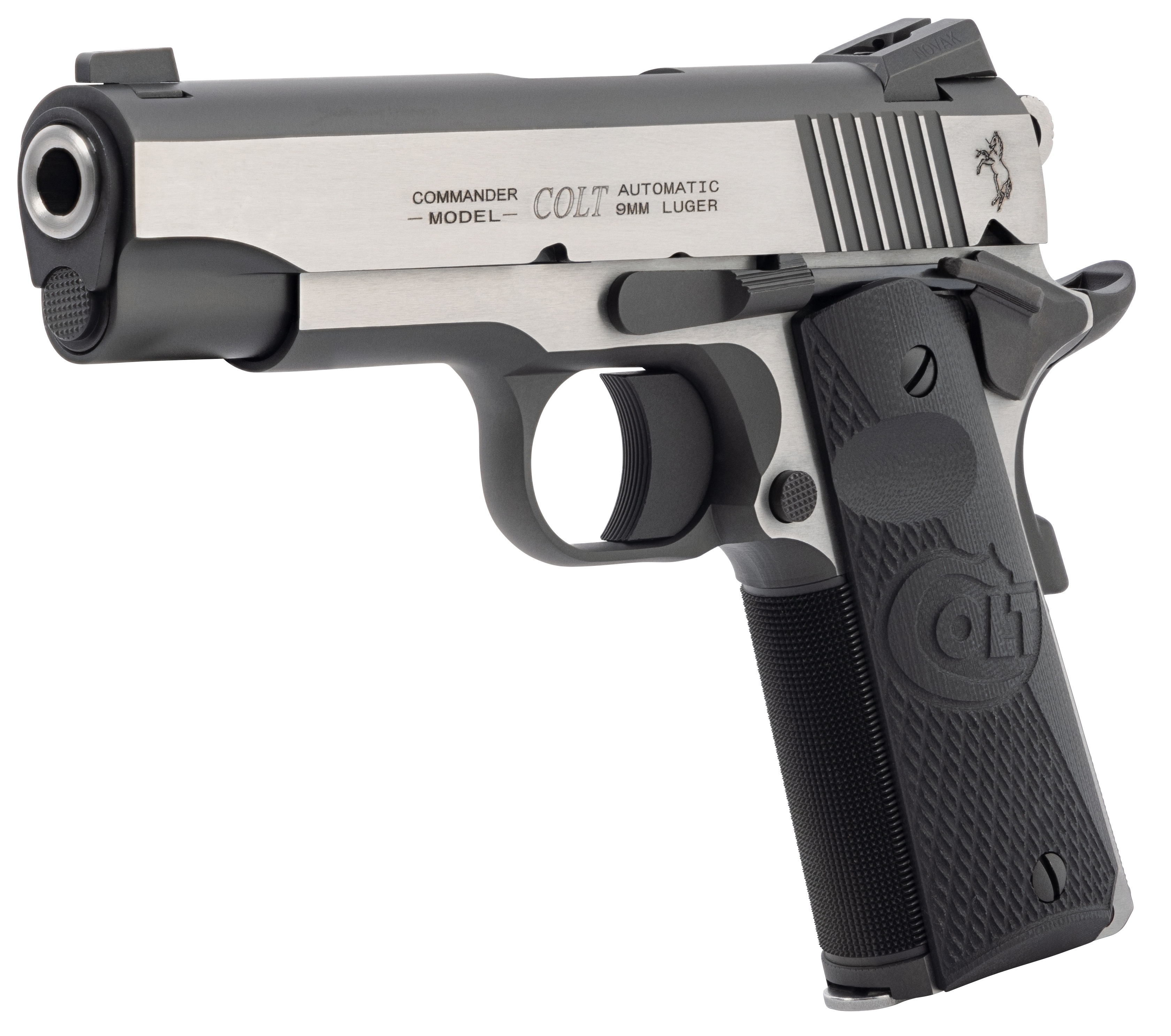 Pistolet COLT 1911 COMBAT ELITE COMMANDER 4,25" Two Tone cal.9x19 - Armes catégorie B sur ...