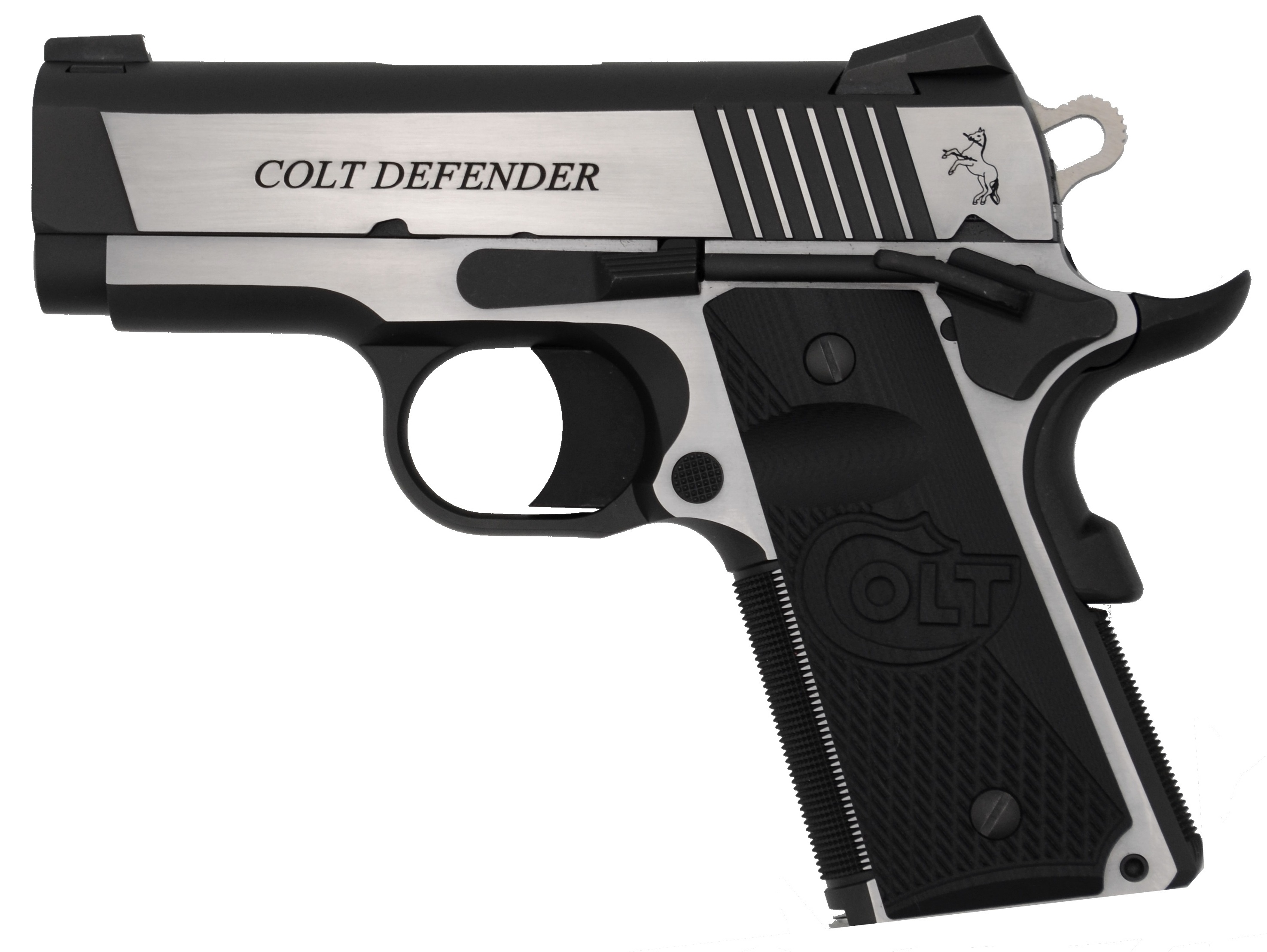 Pistolet COLT 1911 COMBAT ELITE DEFENDER 3" Two Tone cal.9x19 - Armes ...
