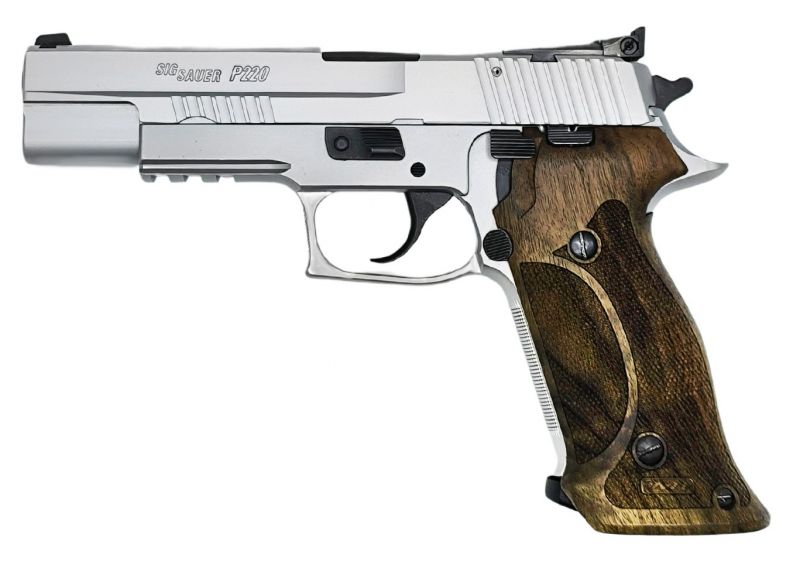 Pistolet SIG SAUER P220 Match Elite Inox cal.45 ACP - Armes catégorie B ...
