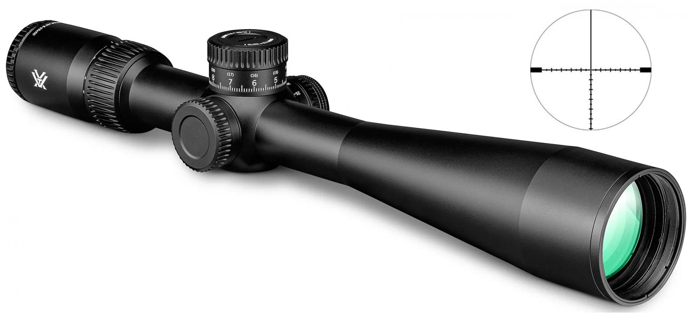 Lunette de tir VORTEX VIPER HD 5-25x50 SFP ret.VMR-3 IL Mrad (2nd plan ...
