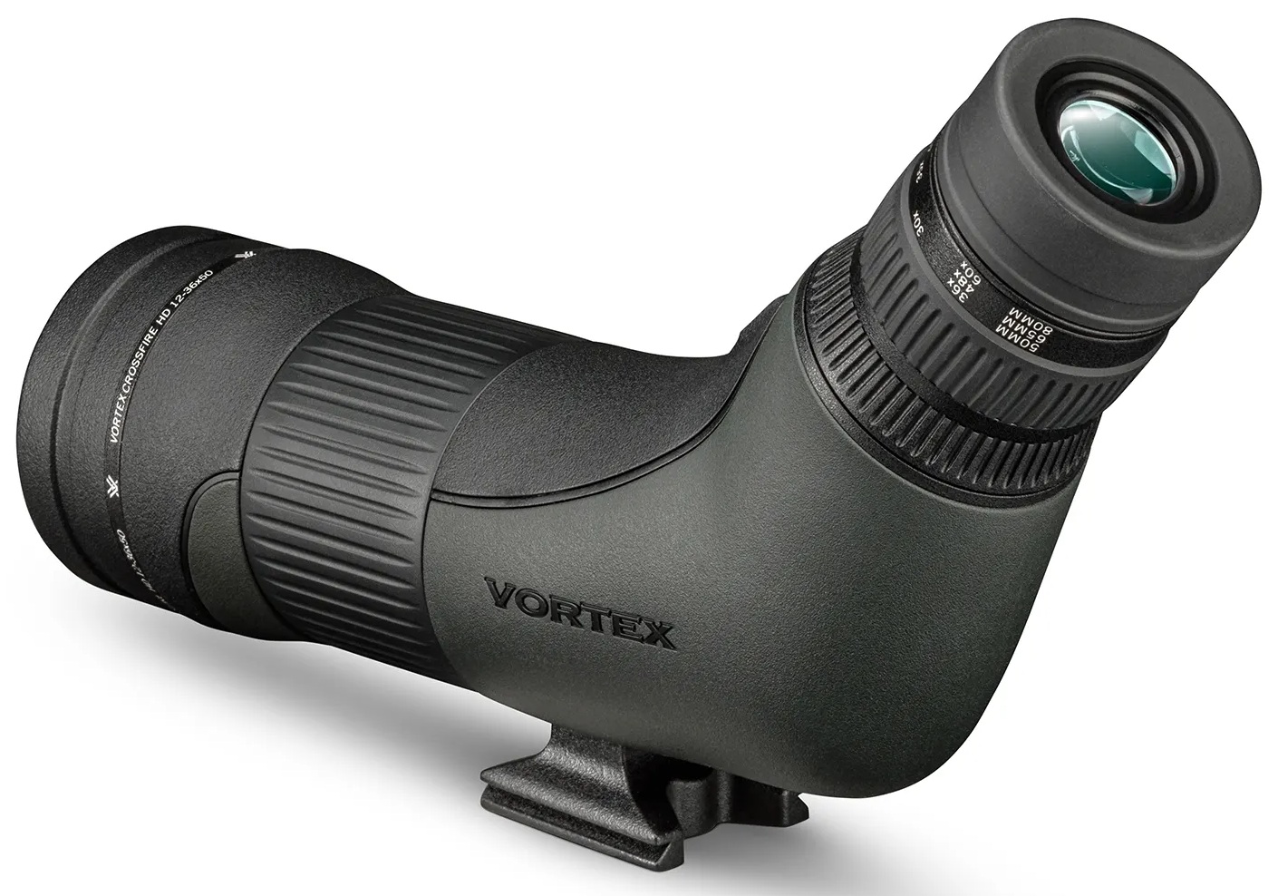 Télescope coudée VORTEX CROSSFIRE HD 12-36x50 - Optiques sur armurerie ...